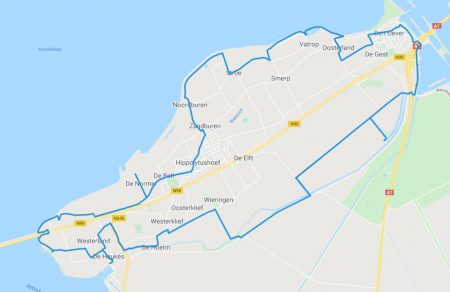Fietsroutes Wieringen – De Wieringer Molens