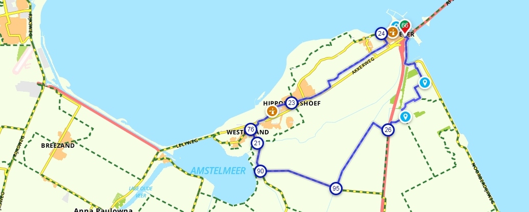 Fietsroutes Wieringen – De Wieringer Molens